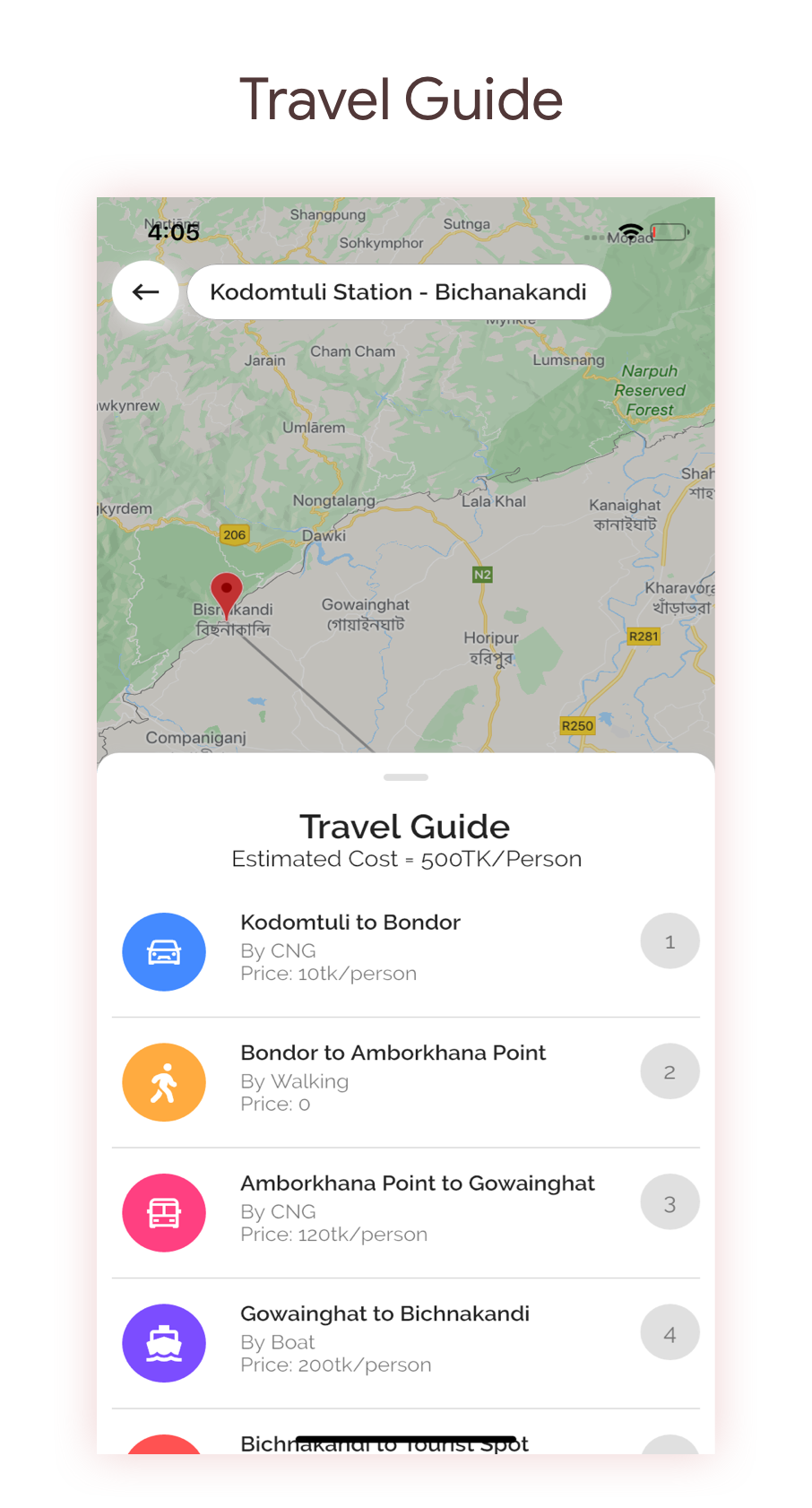 Flutter Travel App - Travel Hour by mrblab24 | CodeCanyon