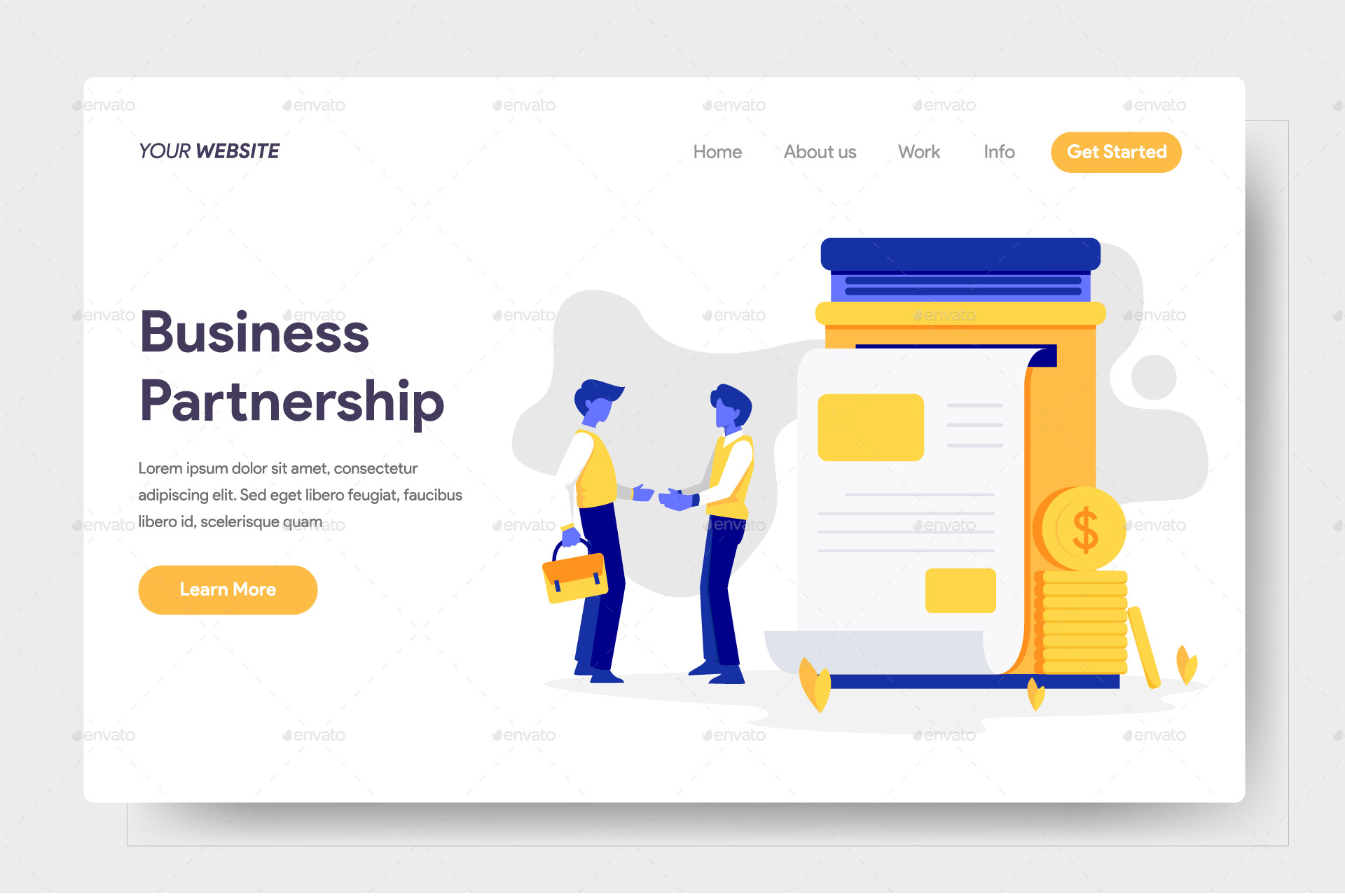 10 Business and Development Illustrations, Vectors | GraphicRiver