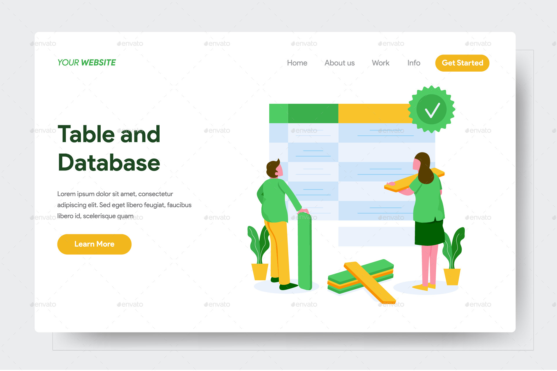 10 Data Analytics Illustration Vol 1, Vectors | GraphicRiver