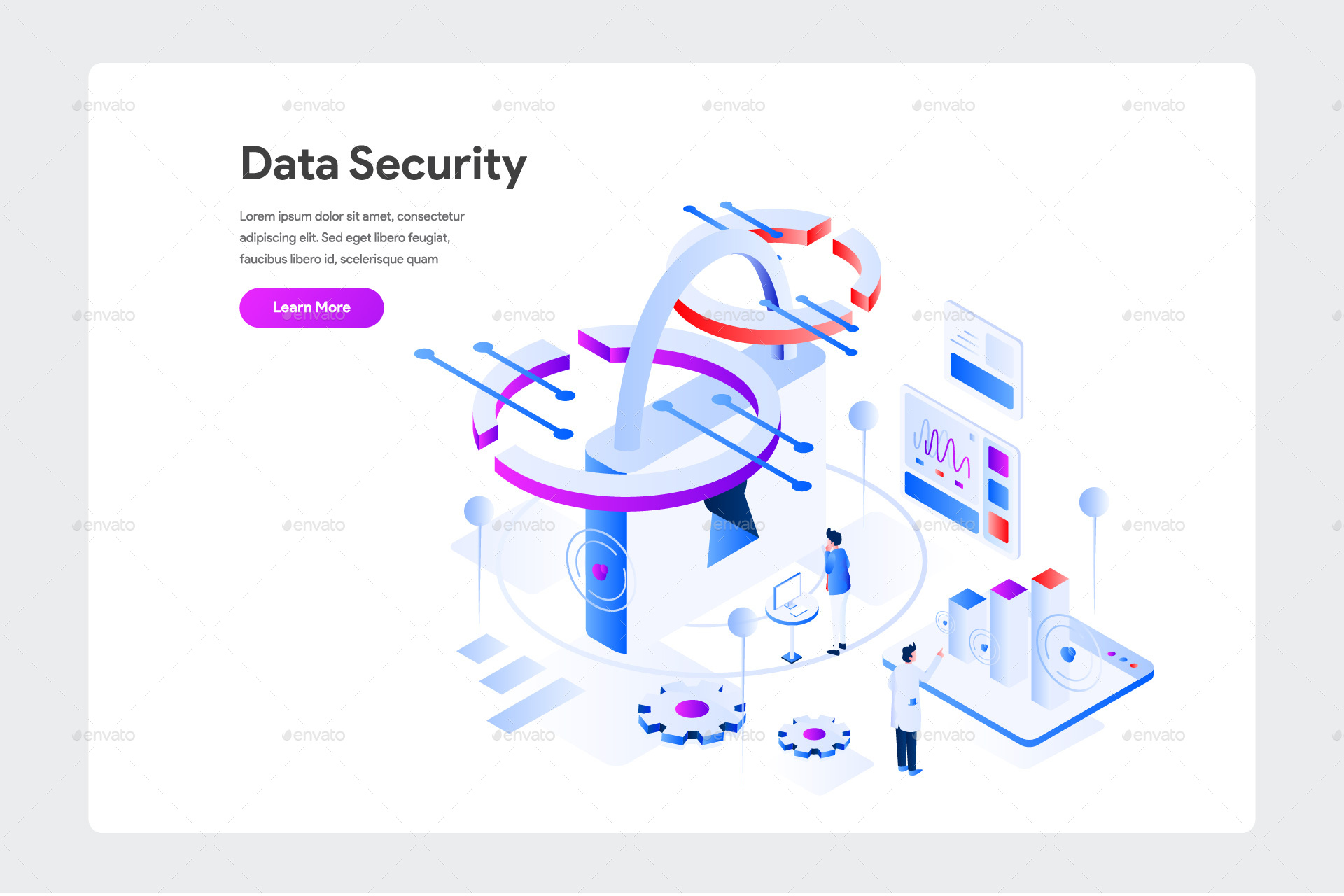 10 Data Illustration Vol 2, Vectors | GraphicRiver