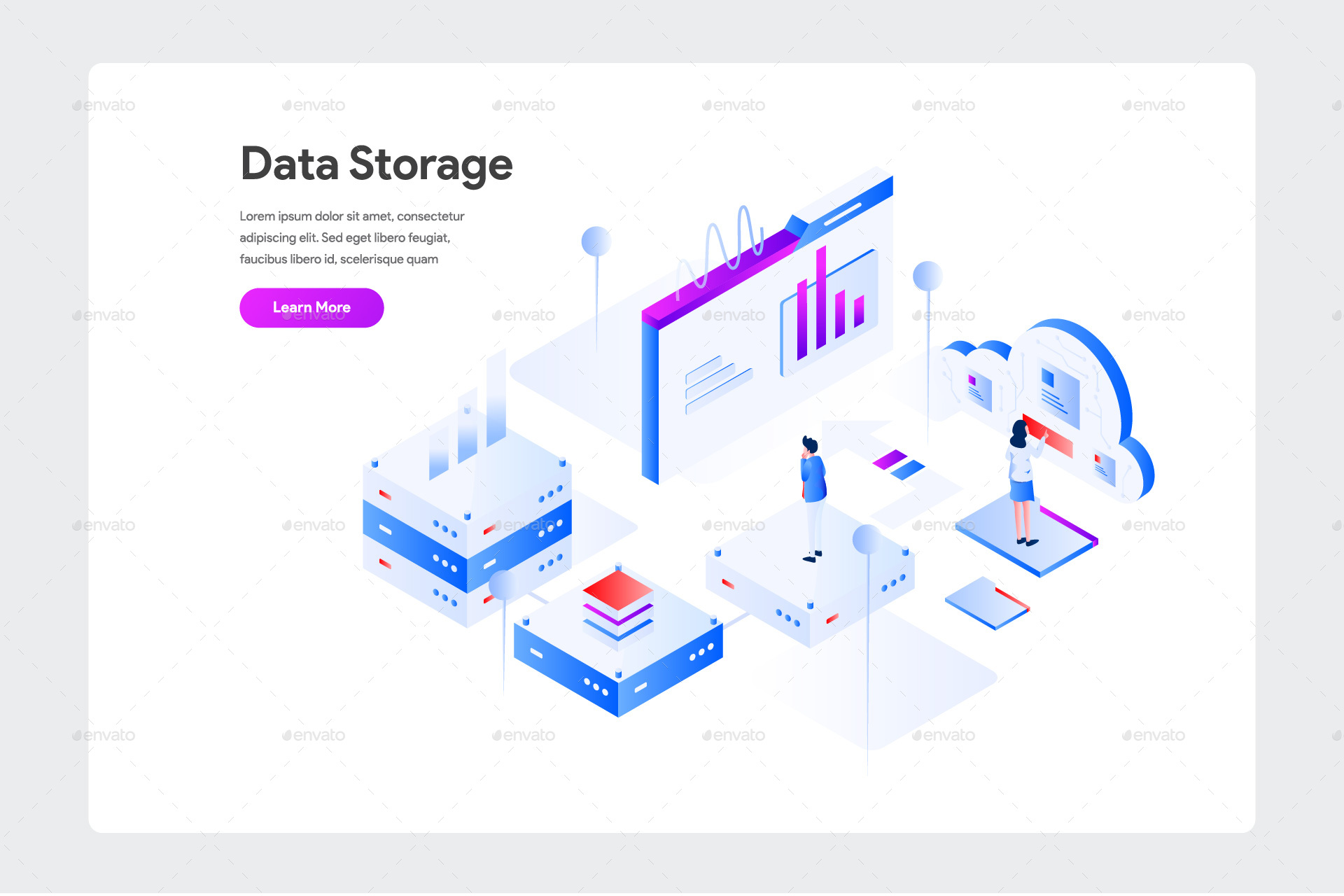 10 Data Illustration Vol 2, Vectors | GraphicRiver