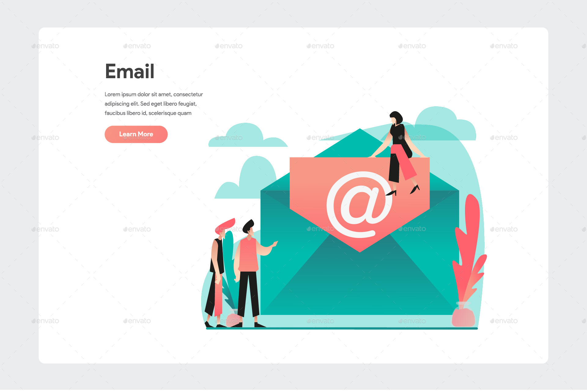 10 Communication and Media Illustrations Vol 1, Vectors | GraphicRiver