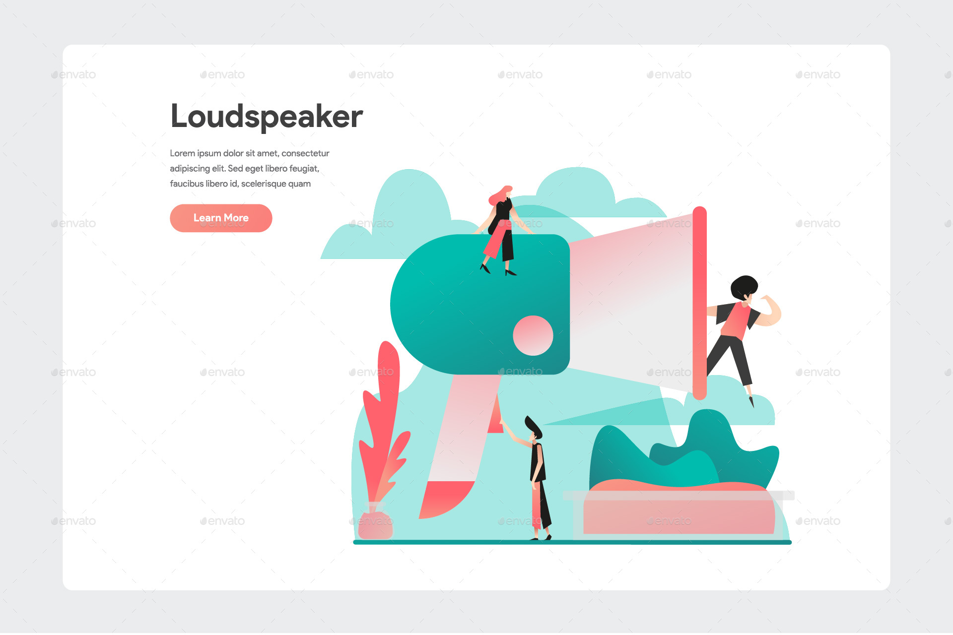 10 Communication and Media Illustrations Vol 1, Vectors | GraphicRiver