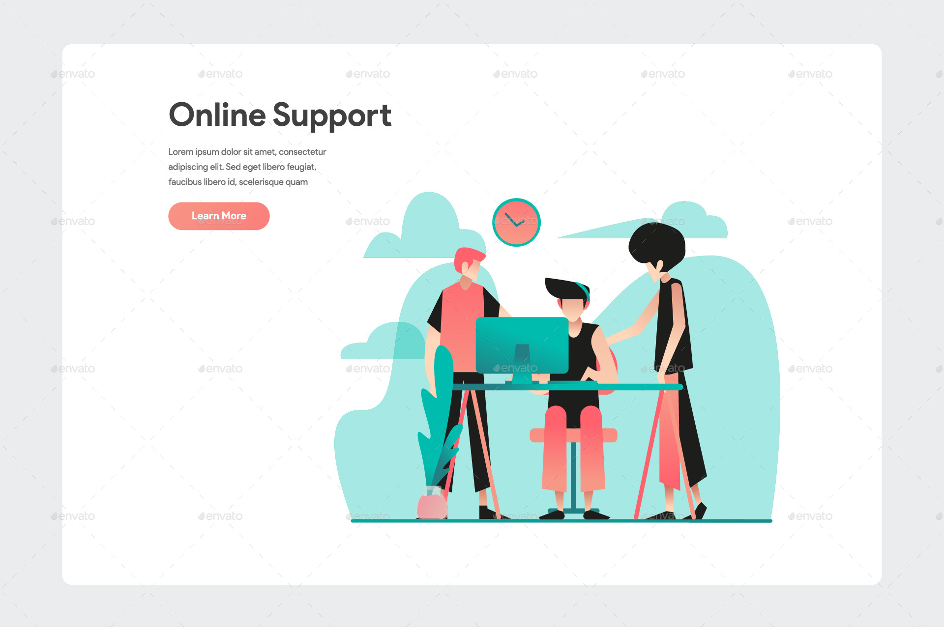 10 Communication and Media Illustrations Vol 1, Vectors | GraphicRiver