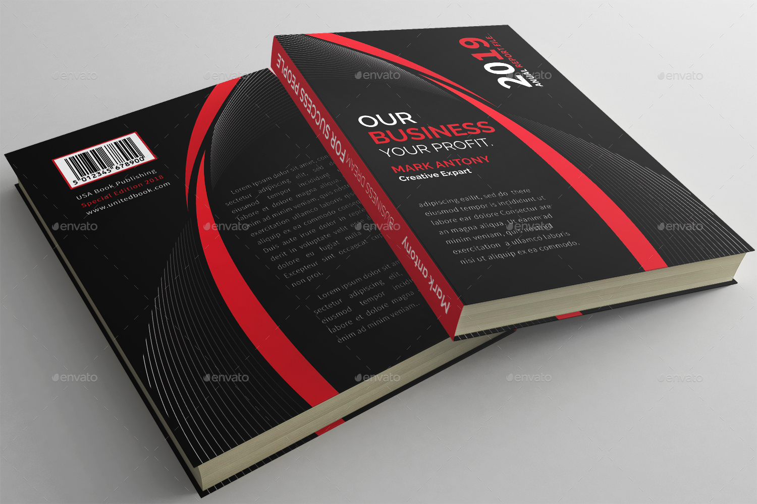 Book Cover Template, Print Templates | GraphicRiver