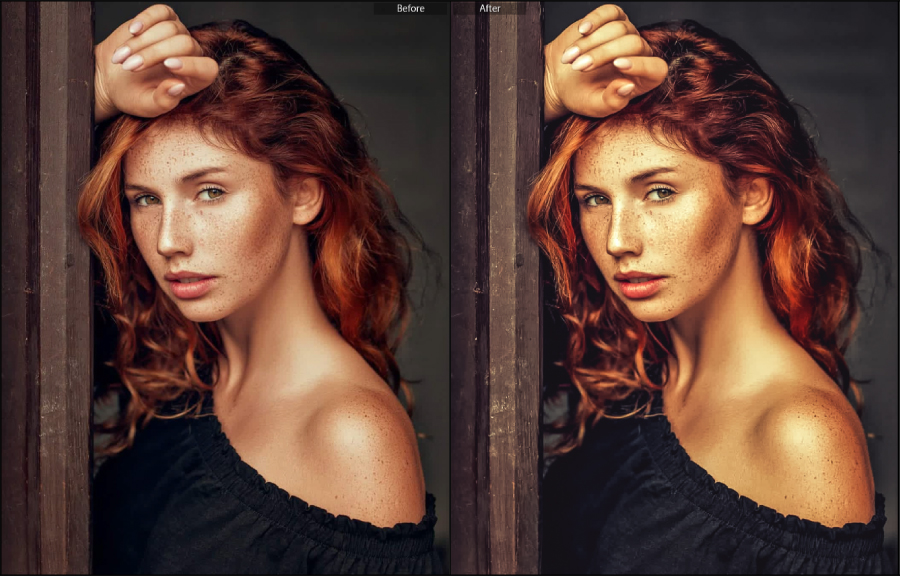 Portrait Filter Lightroom Presets Collection, Add-ons | GraphicRiver