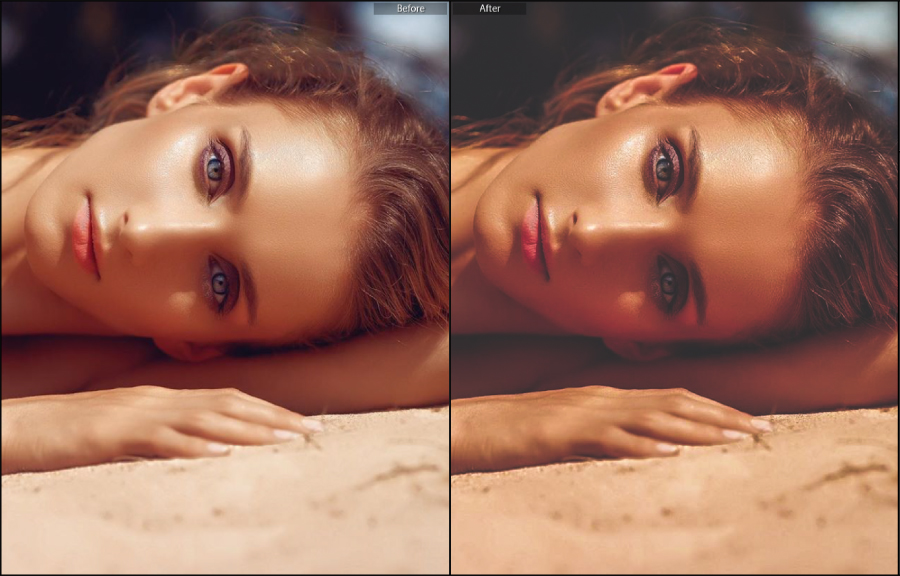 Portrait Filter Lightroom Presets Collection, Add-ons | GraphicRiver