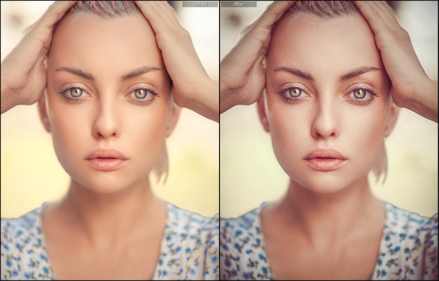 Portrait Filter Lightroom Presets Collection, Add-ons | GraphicRiver