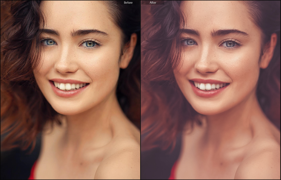 Portrait Filter Lightroom Presets Collection, Add-ons | GraphicRiver