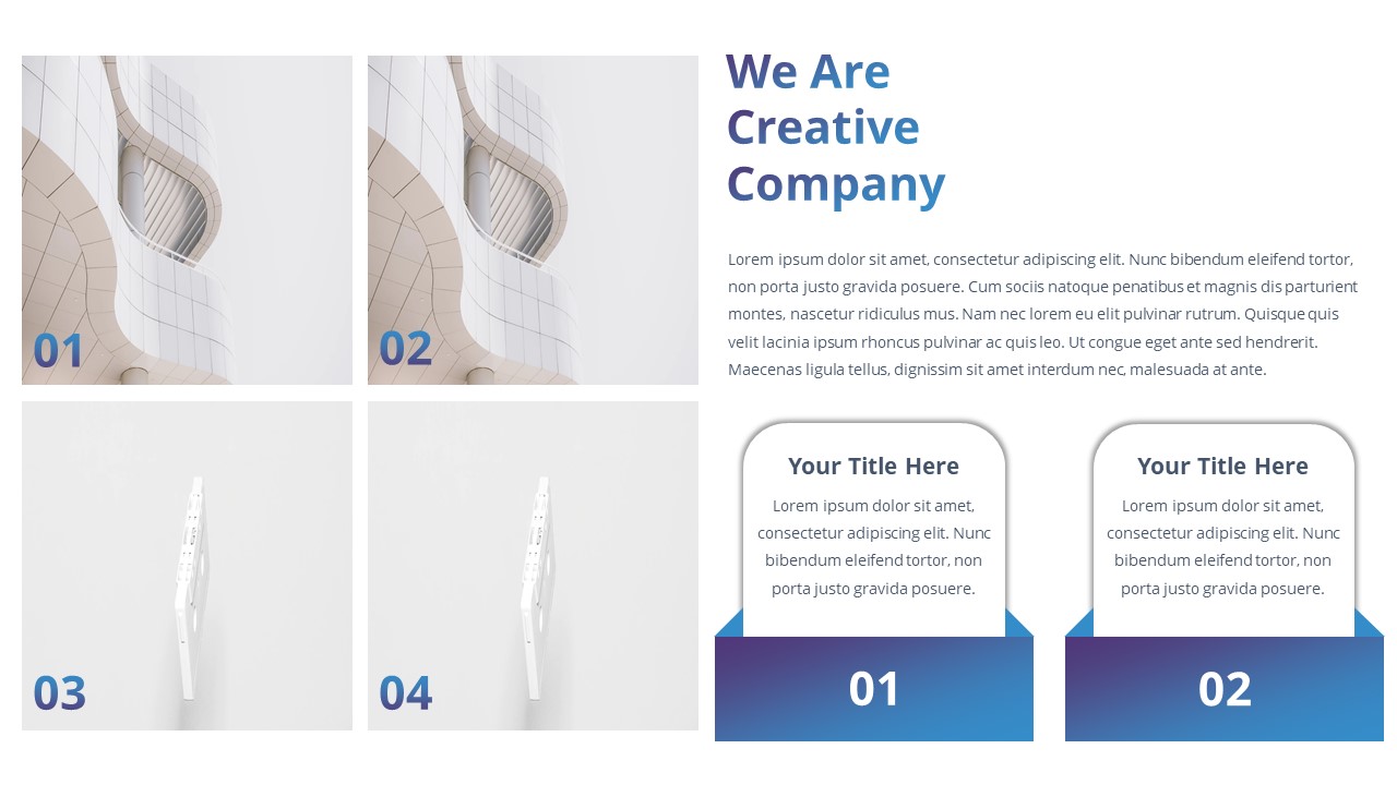 Achiever - Multipurpose Powerpoint Template, Presentation Templates