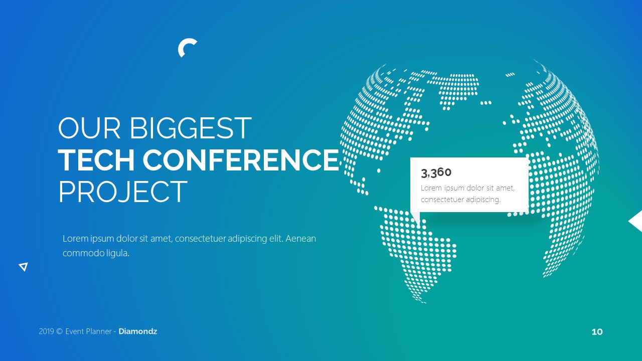 Diamondz Event Planner Keynote Presentation Template, Presentation ...