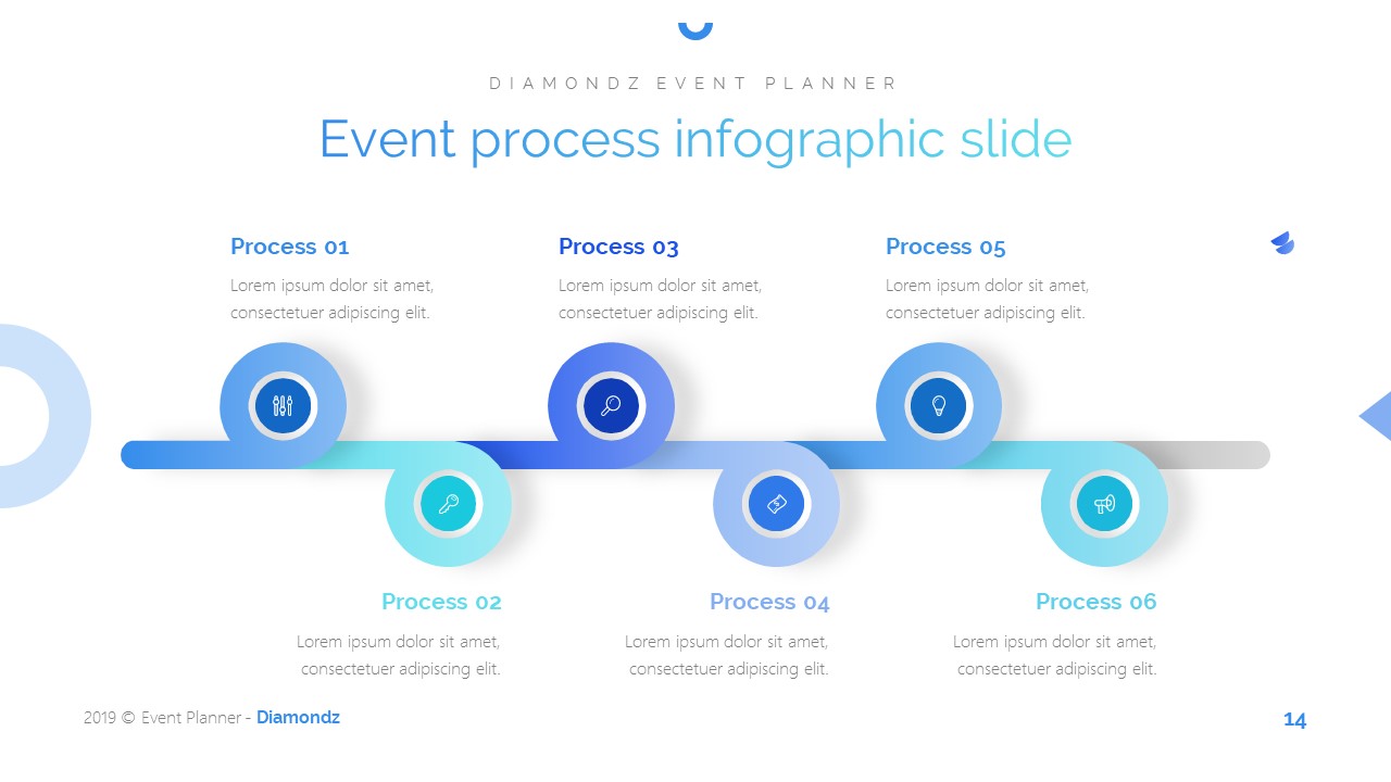 Diamondz Event Planner Keynote Presentation Template, Presentation ...