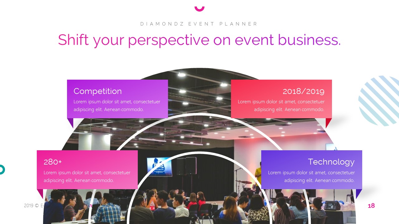 Diamondz Event Planner Keynote Presentation Template, Presentation ...