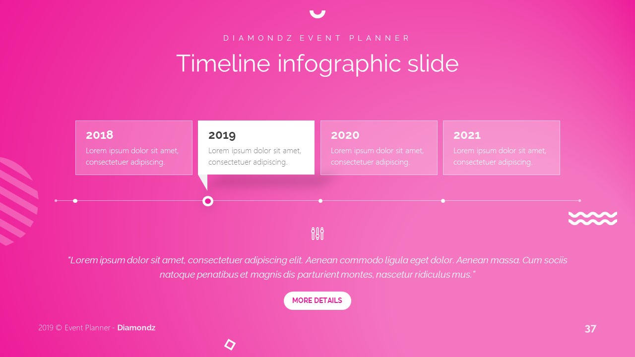 Diamondz Event Planner Keynote Presentation Template, Presentation ...