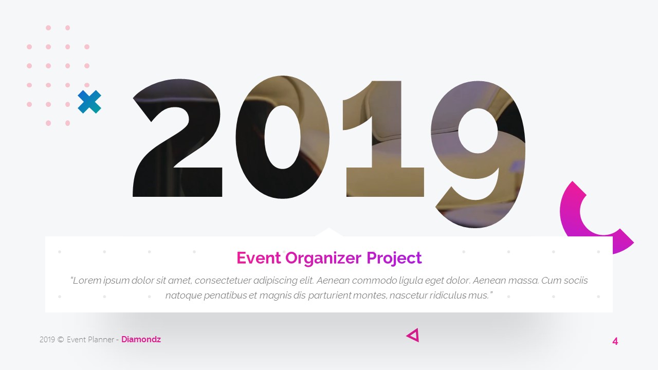 Diamondz Event Planner Keynote Presentation Template, Presentation ...