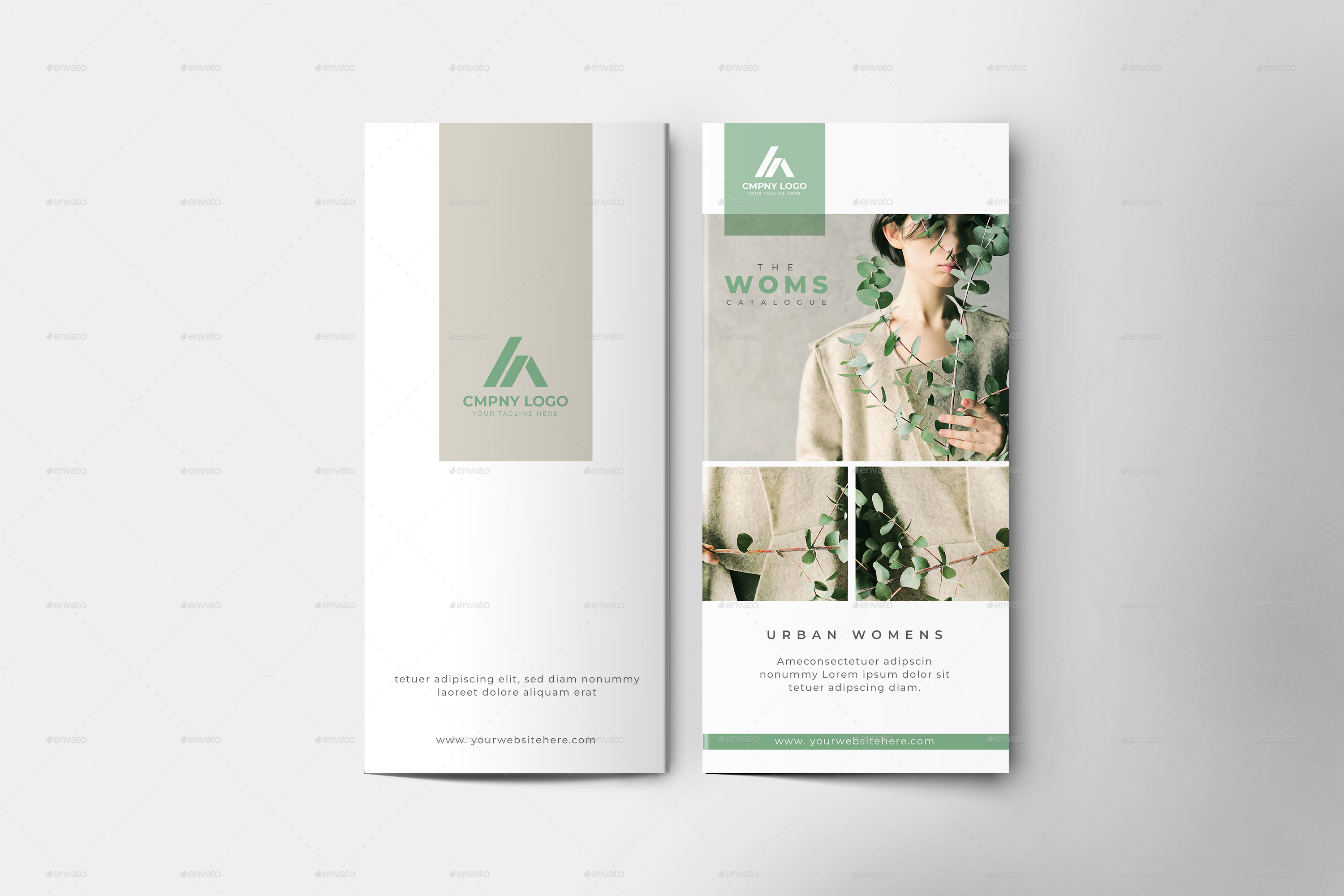 Fashion Tri-fold Brochure, Print Templates | GraphicRiver