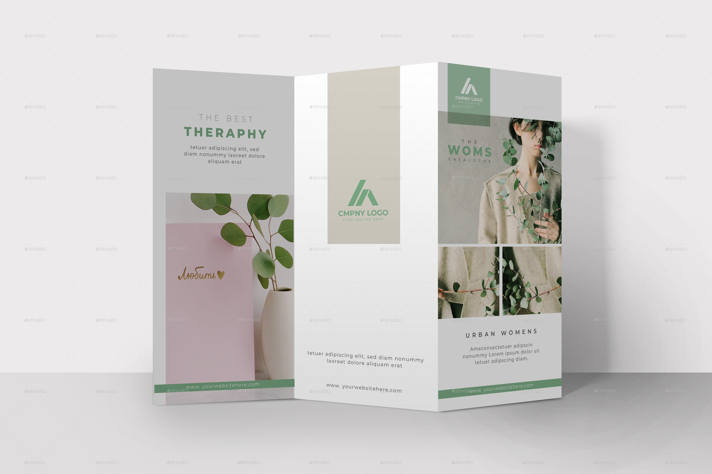 Fashion Tri-fold Brochure, Print Templates | GraphicRiver