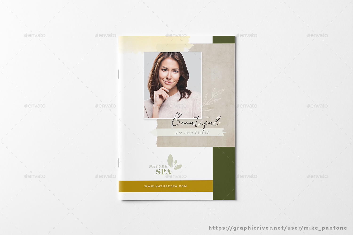 Spa and Clinic 2019 Menu Booklet Brochure, Print Templates | GraphicRiver