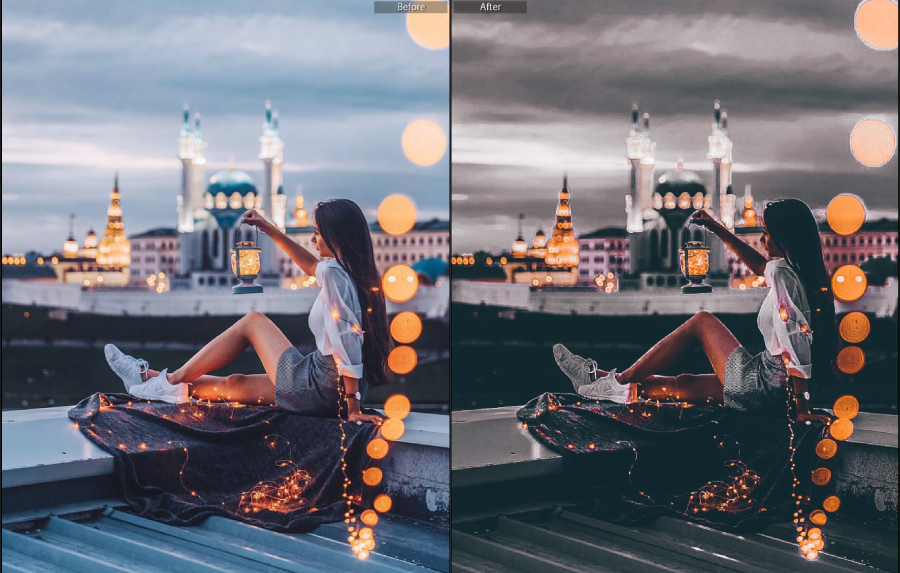 Portrait Filter Lightroom Presets Collection, Add-ons | GraphicRiver