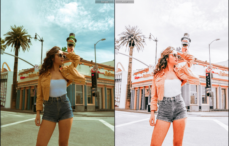 Portrait Filter Lightroom Presets Collection, Add-ons | GraphicRiver