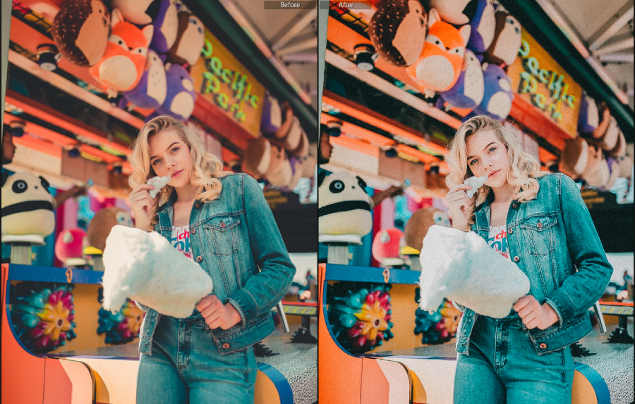 Portrait Filter Lightroom Presets Collection, Add-ons | GraphicRiver