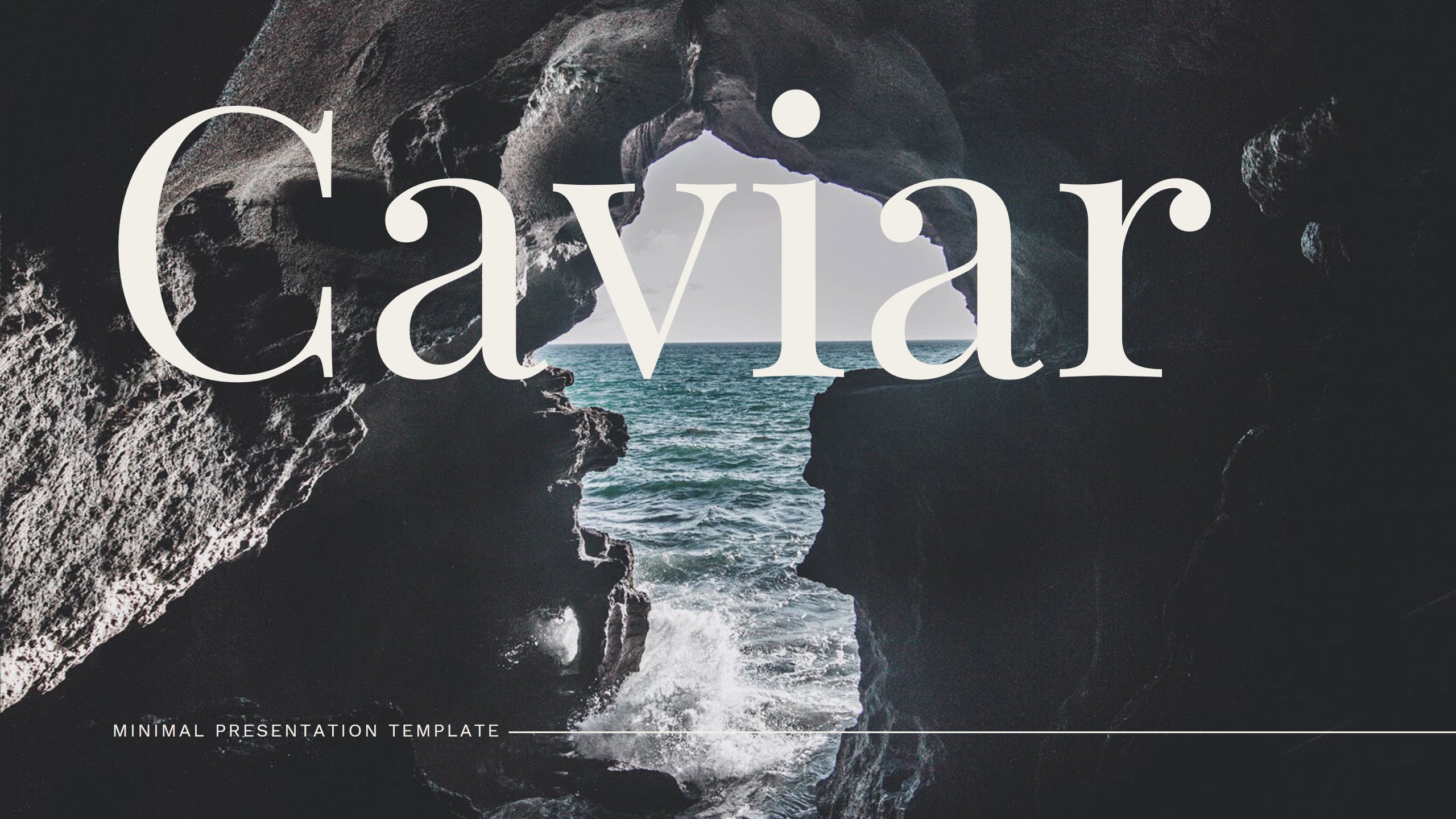 Caviar Powerpoint, Presentation Templates | GraphicRiver