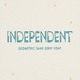 Independent, Fonts | GraphicRiver