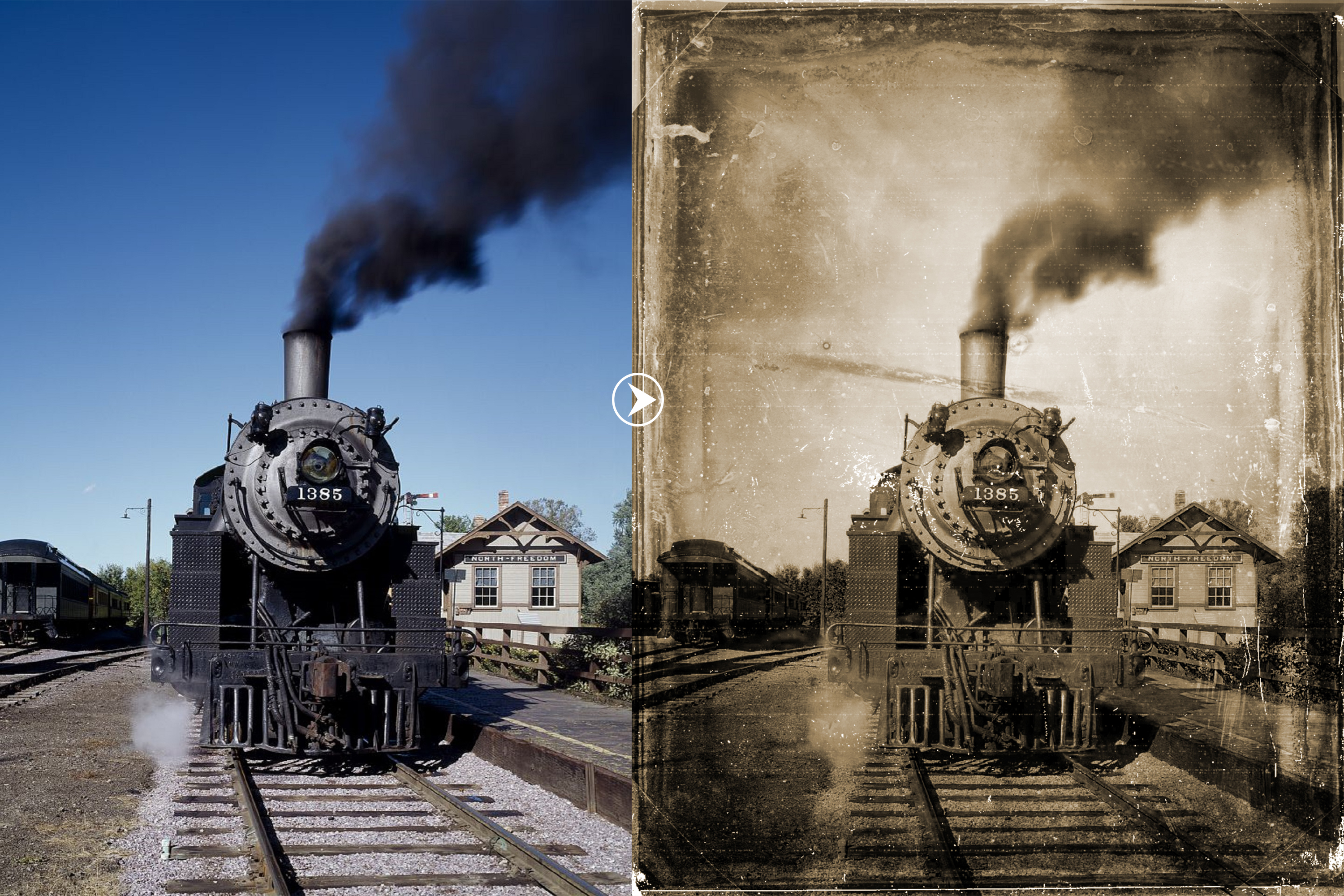 Vintage Old Photo Effect Photoshop Action, Add-ons | GraphicRiver