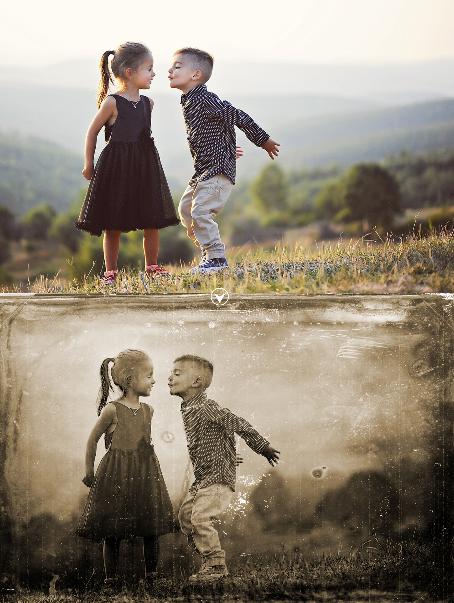 Vintage Old Photo Effect Photoshop Action, Add-ons | GraphicRiver