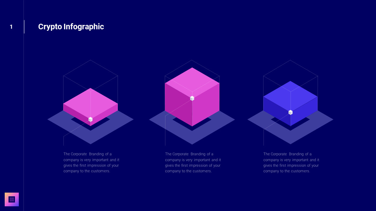 Crypto Animated Infographic, Presentation Templates | GraphicRiver
