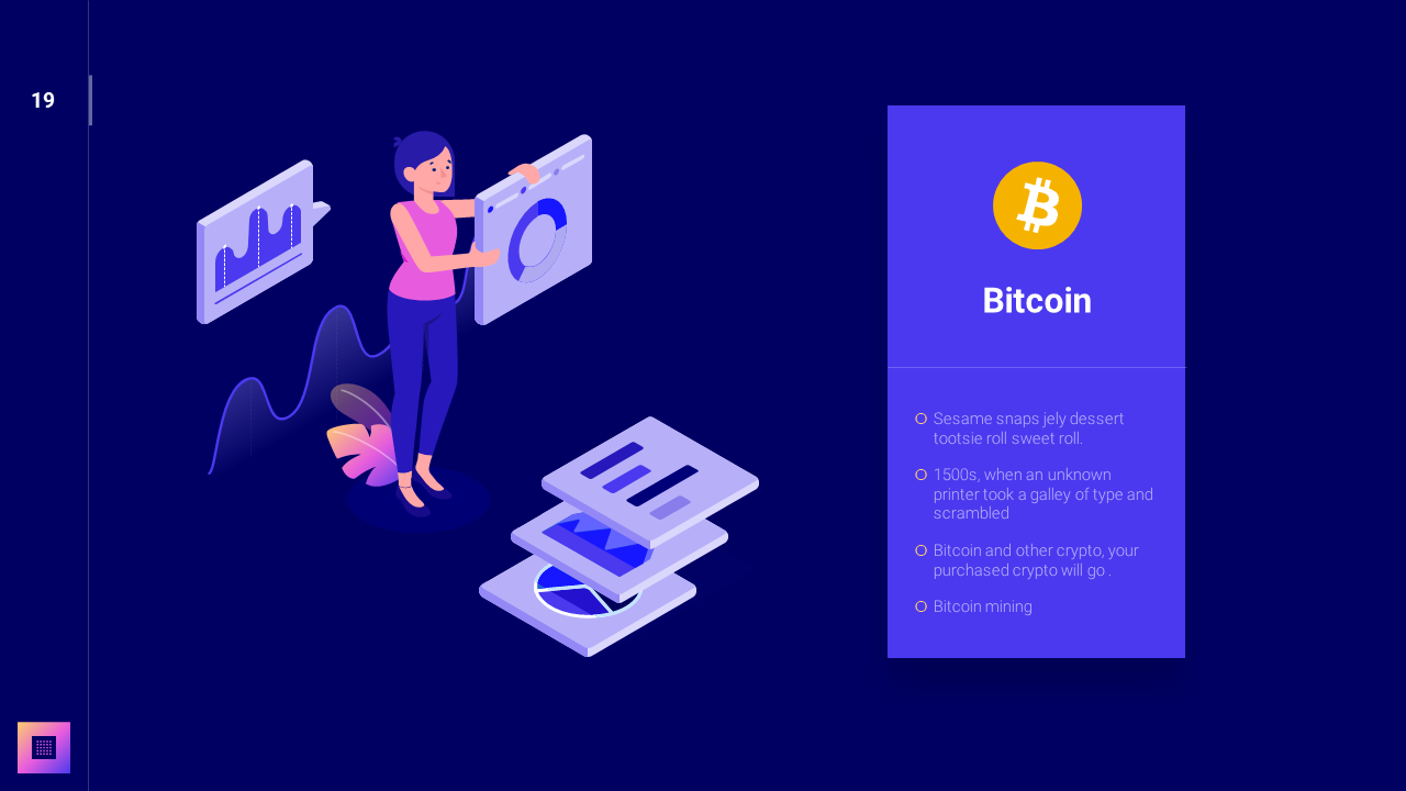 Crypto Animated Infographic, Presentation Templates | GraphicRiver