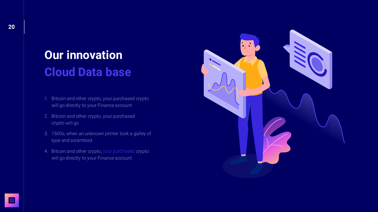 Crypto Animated Infographic, Presentation Templates | GraphicRiver