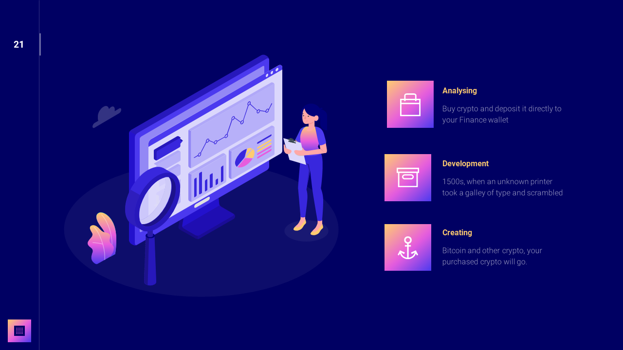 Crypto Animated Infographic, Presentation Templates | GraphicRiver