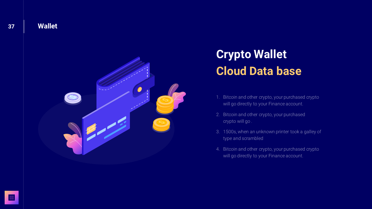 Crypto Animated Infographic, Presentation Templates | GraphicRiver
