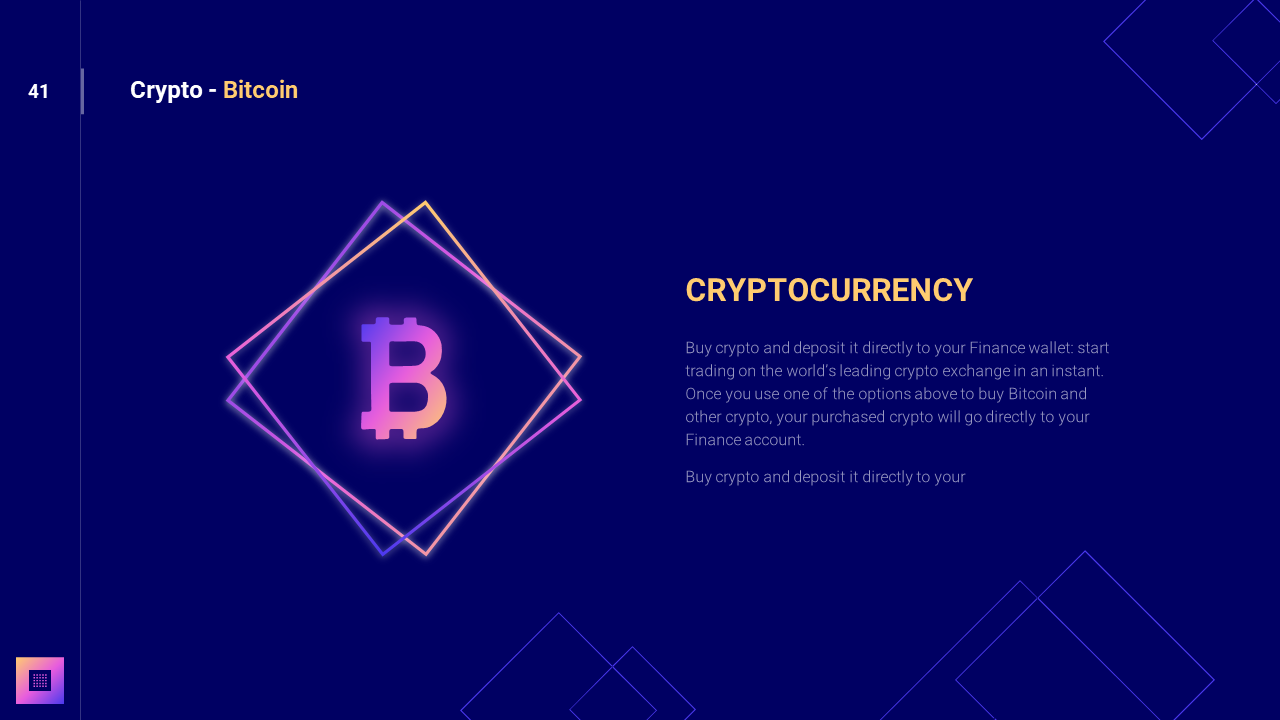 Crypto Animated Infographic, Presentation Templates | GraphicRiver