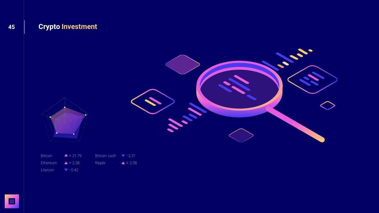 Crypto Animated Infographic, Presentation Templates | GraphicRiver