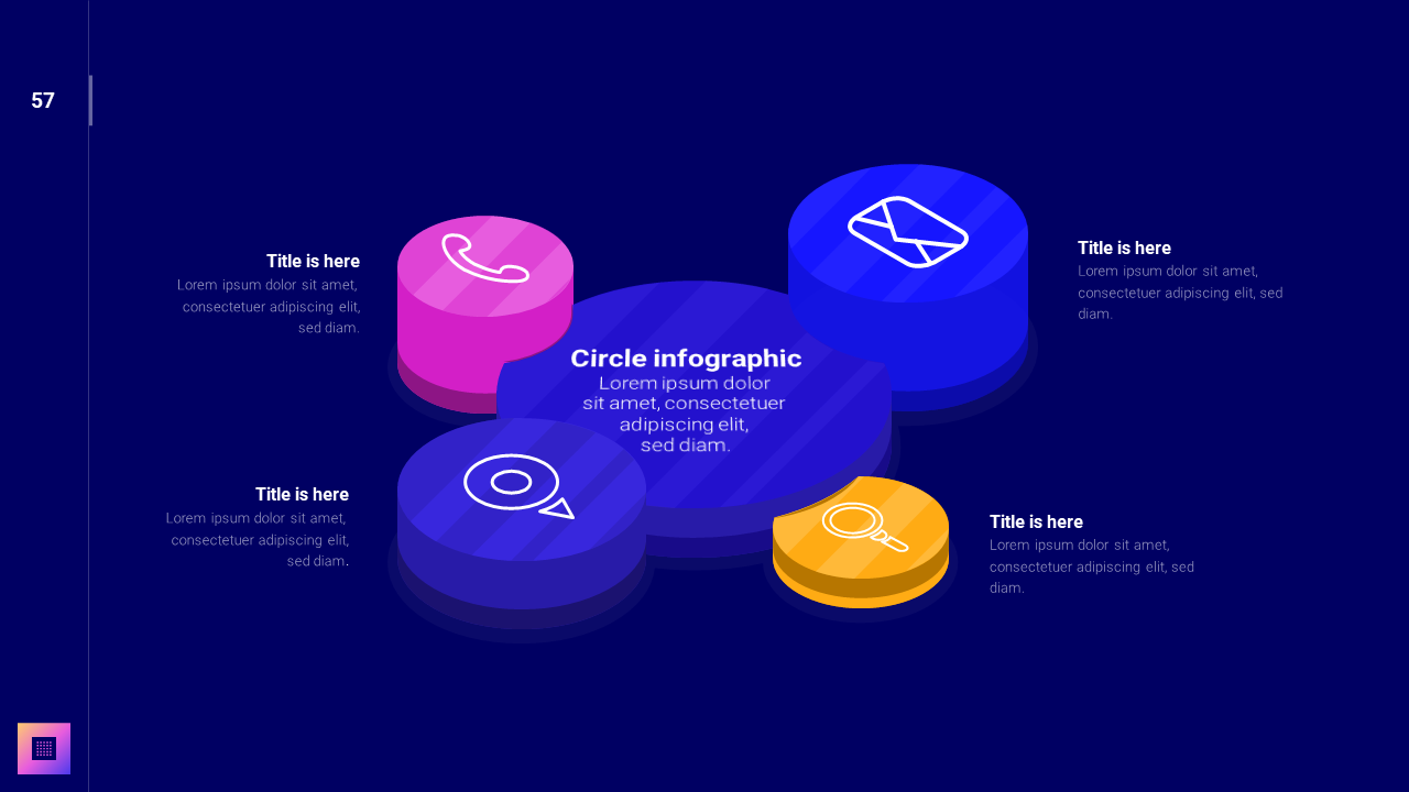Crypto Animated Infographic by TemplateZuu | GraphicRiver