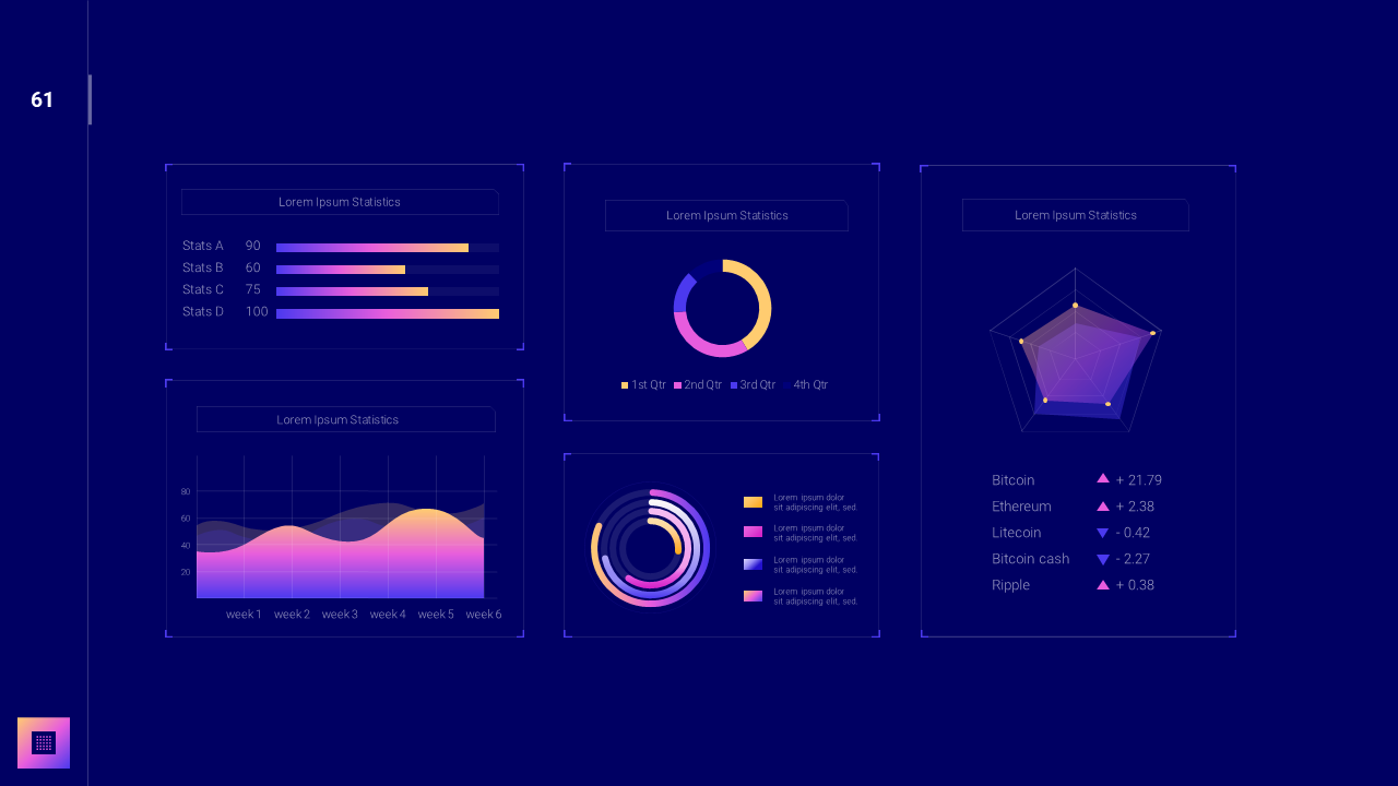 Crypto Animated Infographic by TemplateZuu | GraphicRiver