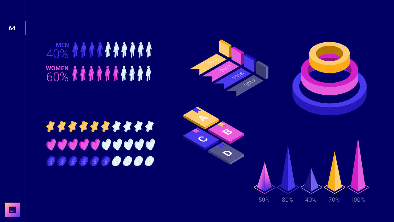 Crypto Animated Infographic by TemplateZuu | GraphicRiver