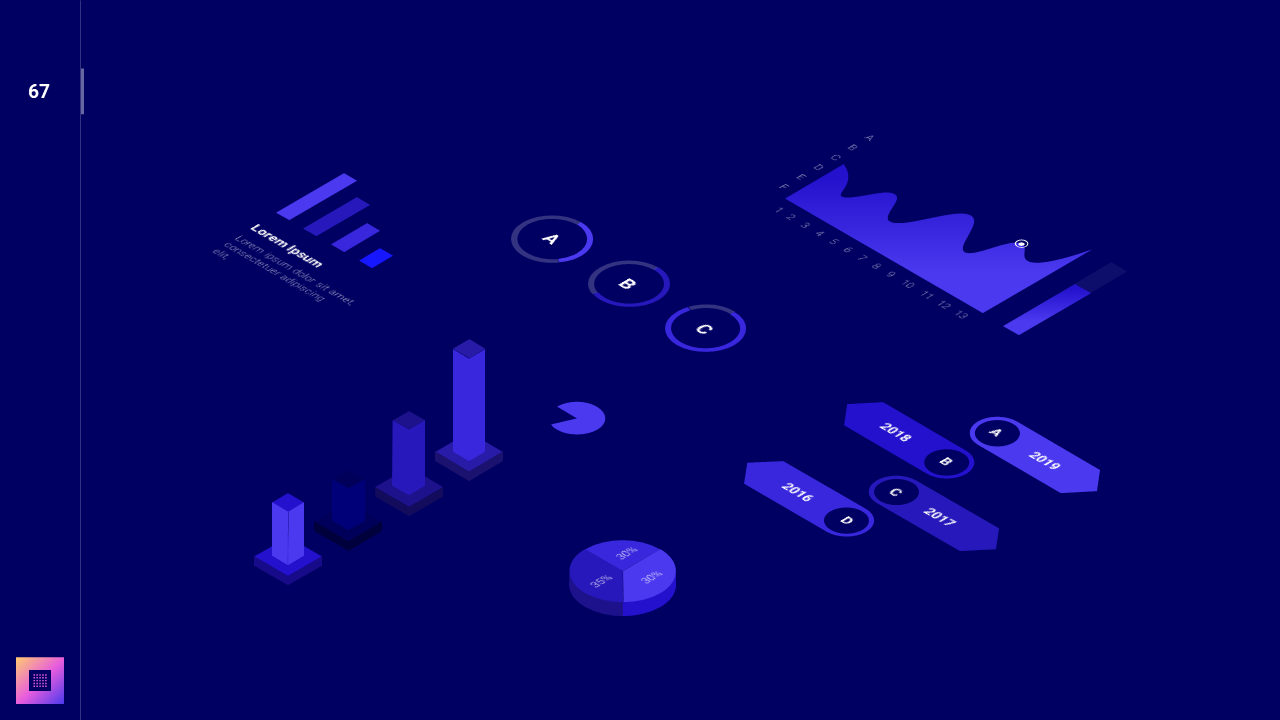 Crypto Animated Infographic by TemplateZuu | GraphicRiver