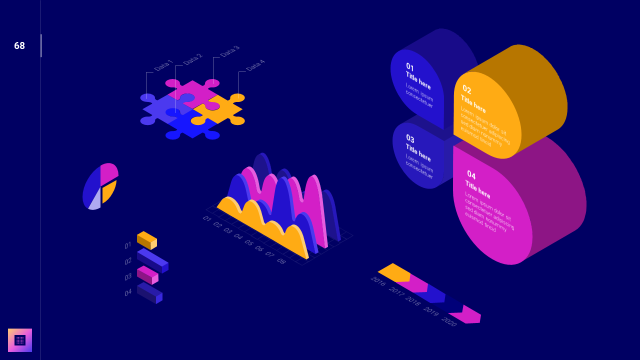 Crypto Animated Infographic by TemplateZuu | GraphicRiver