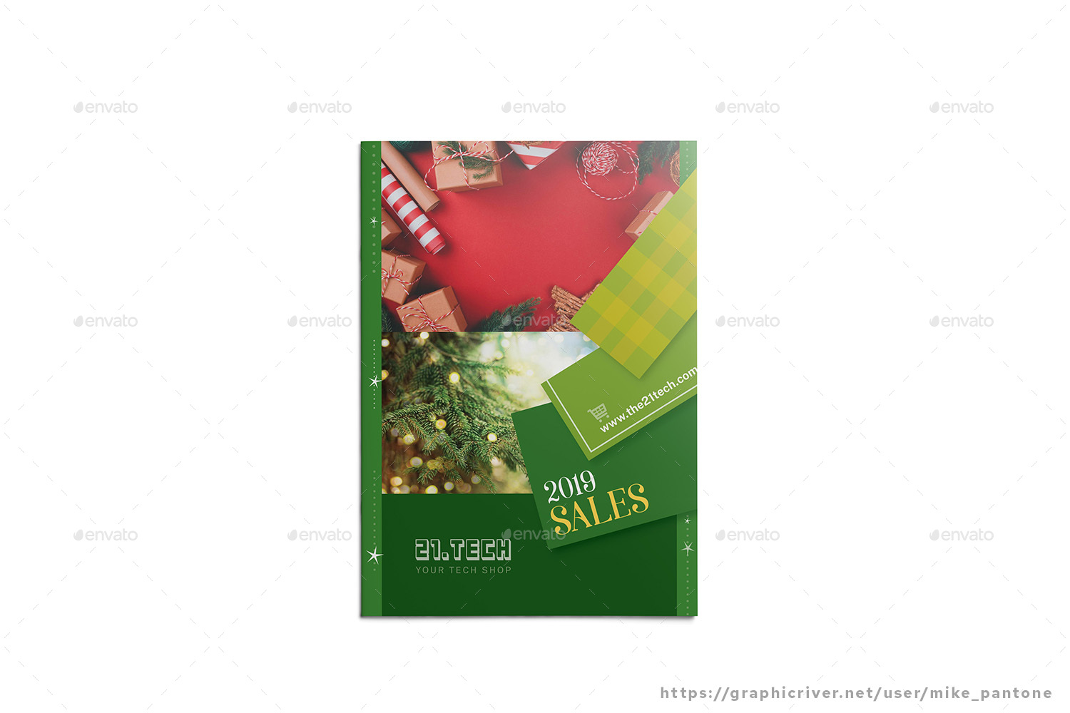 Christmas Catalog 2019, Print Templates | GraphicRiver
