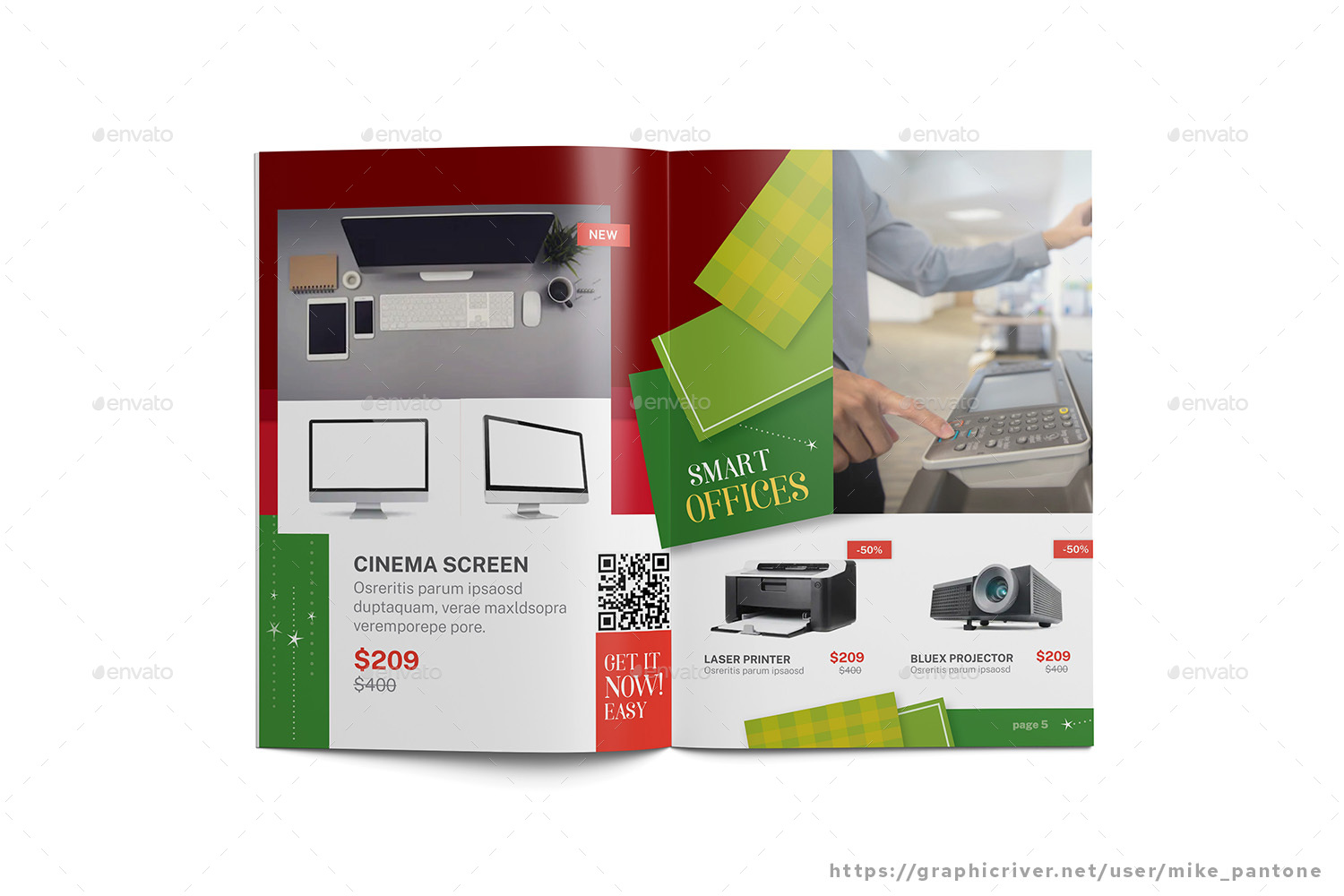 Christmas Catalog 2019, Print Templates | GraphicRiver