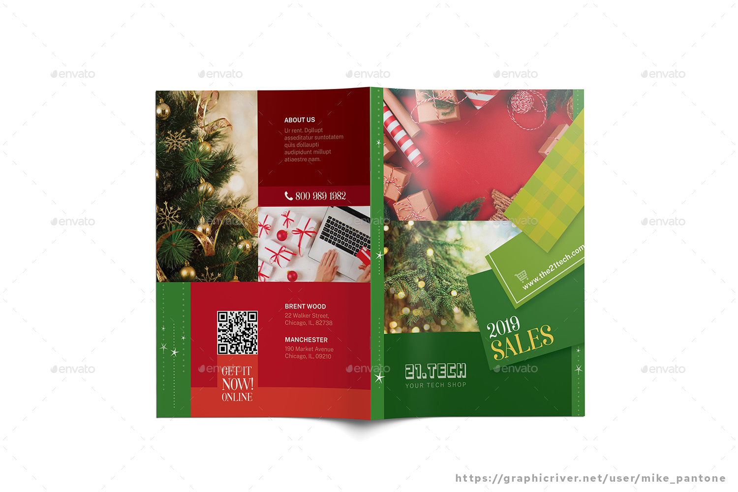 Christmas Catalog 2019, Print Templates | GraphicRiver