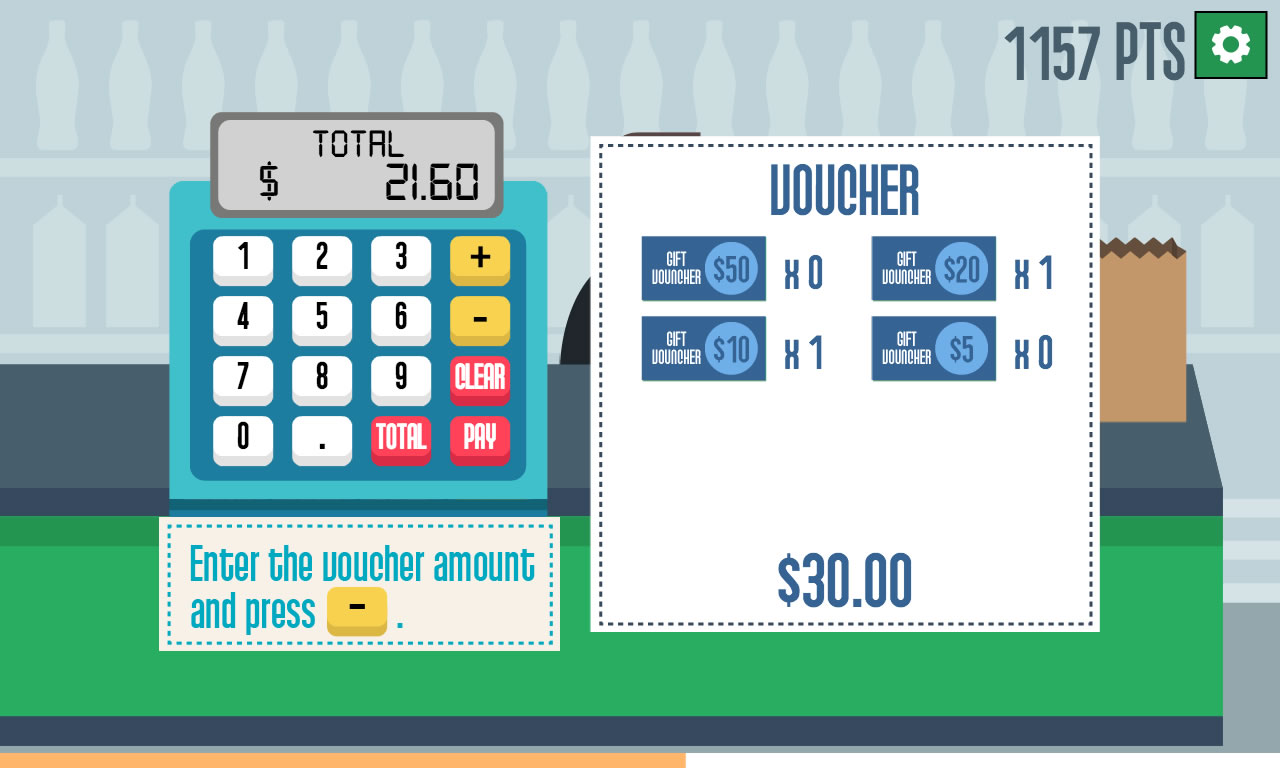 Grocery Cashier - HTML5 Game by demonisblack | CodeCanyon