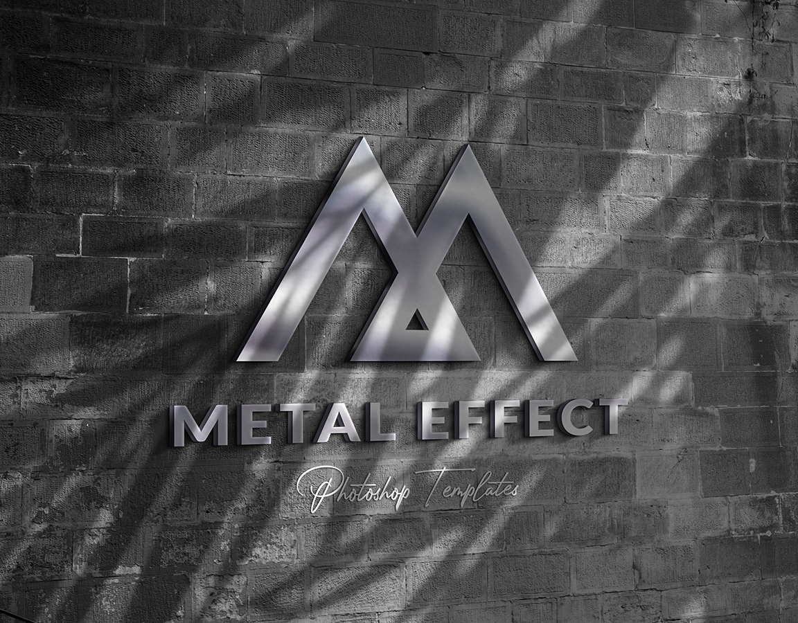 Wall Text or Logo Mockups, Add-ons | GraphicRiver