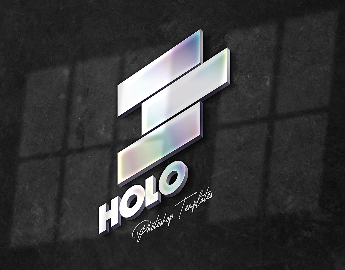 Wall Text or Logo Mockups, Add-ons | GraphicRiver