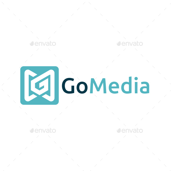 Go Media Logo Template / G Letter, Logo Templates | GraphicRiver