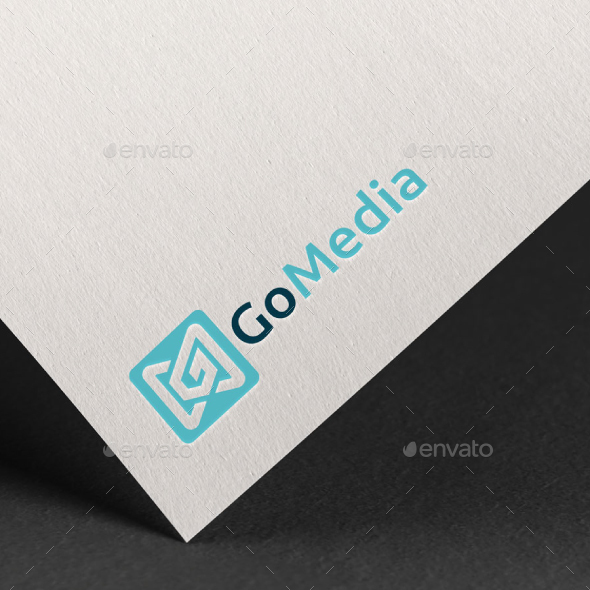 Go Media Logo Template / G Letter, Logo Templates | GraphicRiver
