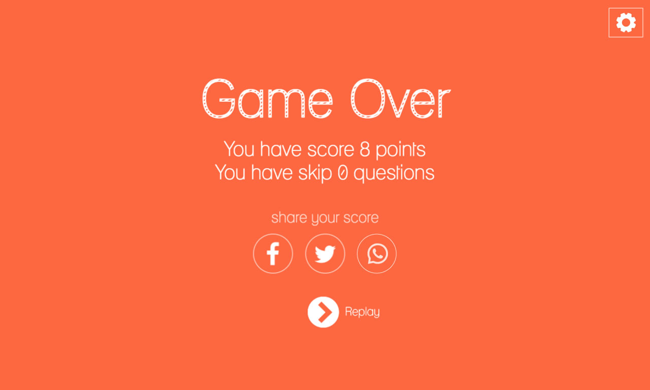 True or False - HTML5 Game by demonisblack | CodeCanyon